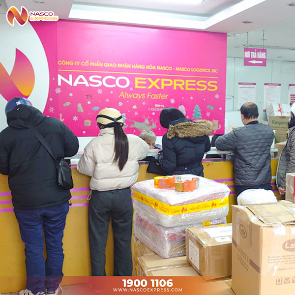 Gửi hàng đi Hàn Quốc tại TP Hồ Chí Minh uy tín tại Nasco Express
