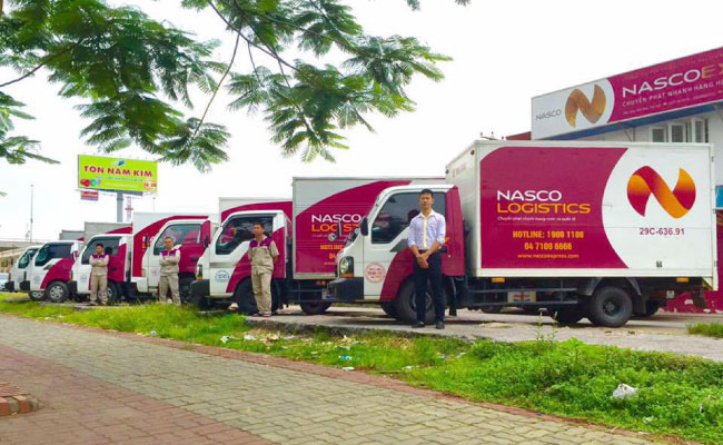 Dịch vụ chuyển phát đường bộ an toàn tại Nasco Express